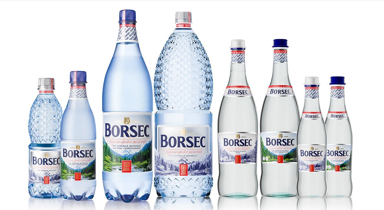 Branduri de Apa Minerala din Izvoarele din Romania